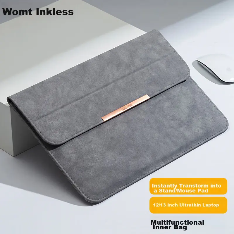 Womt Futrola za laptop, 12/13.3", Siva
