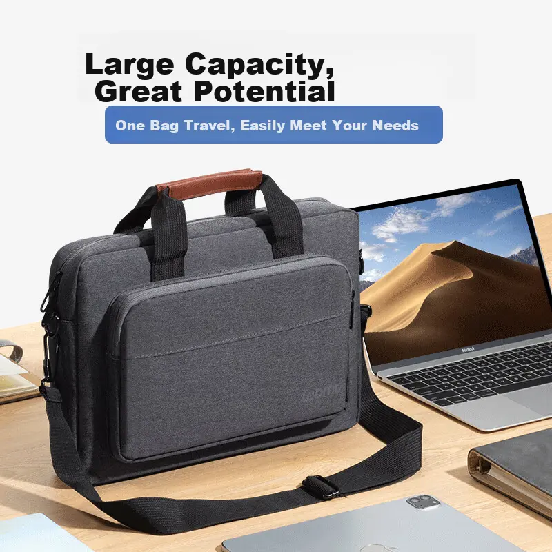 Womt Torba za laptop, 13/14", Crna