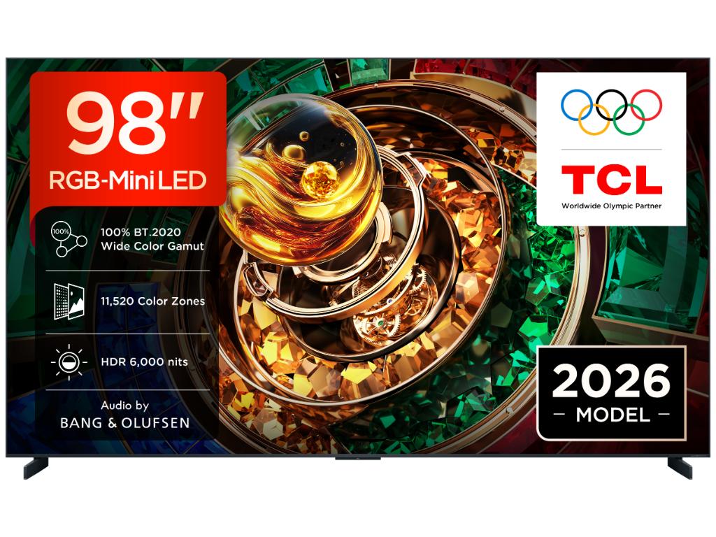 Televizor TCL 85RM9L/RGB- Mini LED/85"/4K UHD/144Hz/Google TV/crna