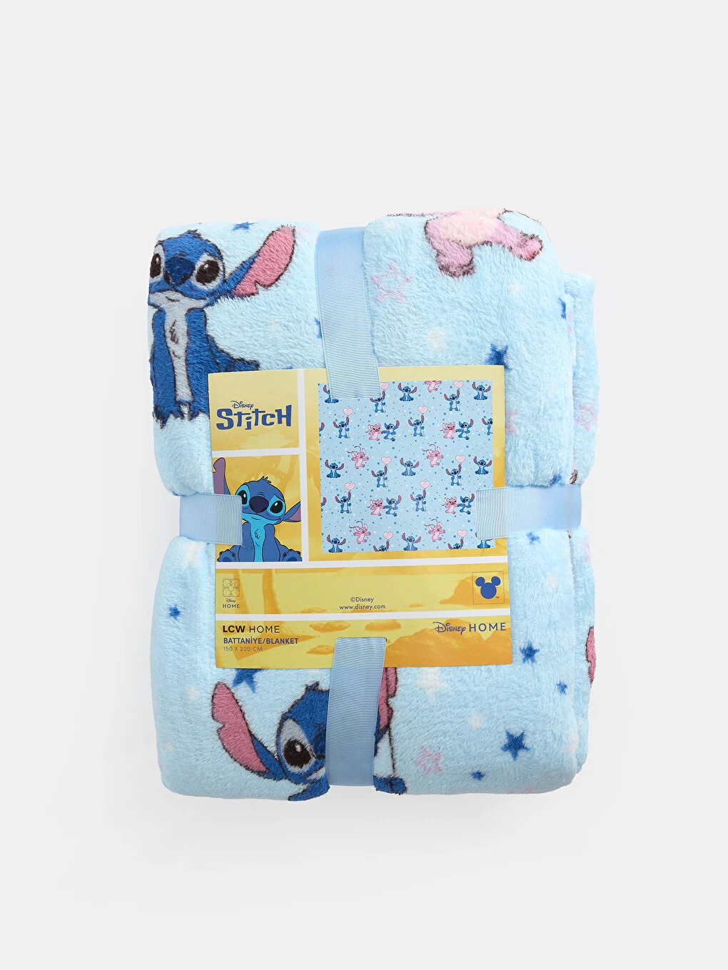 LCW HOME Stitch Štampano Jednosedno Ćebe