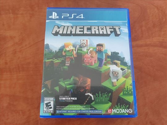 Minecraft igra za sony PS4 / PS5