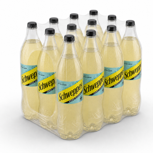 Schweppes Bitter Lemon Zero 1.25L, 12 komada
