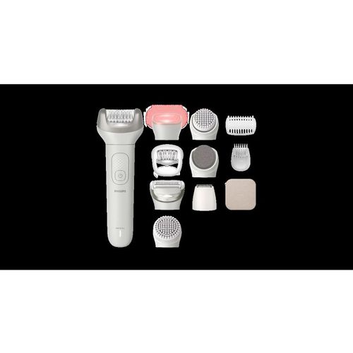 Philips BRE750/00 Beauty Set 9900, epilator + visenamenski set 11-u-1, siva