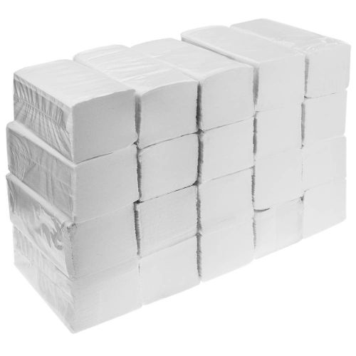 TREND Složivi Papirni Ubrusi V200 celuloza 2sl (20 pak)