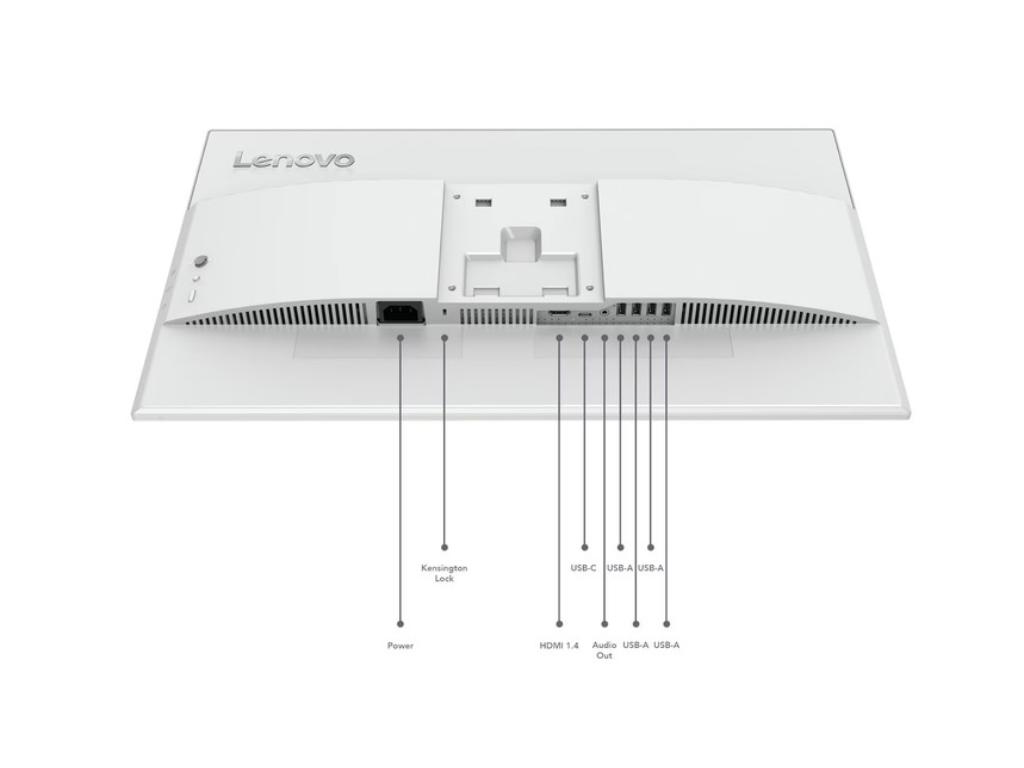 Monitor LENOVO L24D-4C 23.8"/IPS/1920x1080/144Hz/1ms/HDMI,4xUSB-A,USB-C 75W, HDMI/tilt,swivel,pivot/