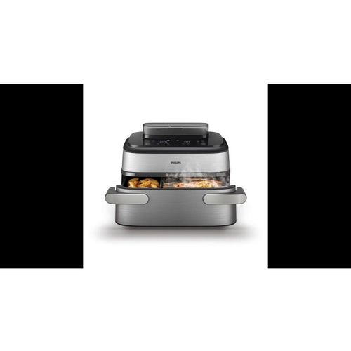 Philips NA565/02 Airfryer 5000 Series Megabasket sa parom, 9,5L, 2750W