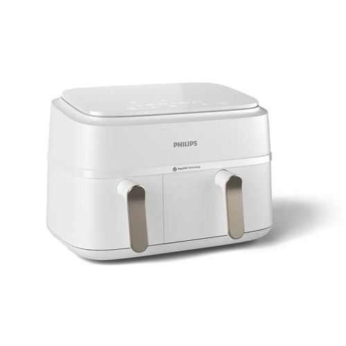 Philips NA353/10 Airfryer 3000 Series sa dve korpe, 9L (6L+3L), 2750W, beli