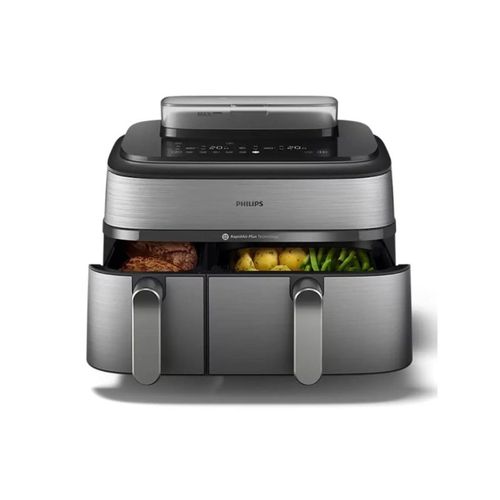 Philips NA555/00 Airfryer 5000 Series sa dve korpe, 9L (6L+3L), para, 2750W