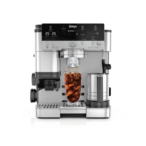 NINJA Aparat za kafu NINJA ES601E Luxe Café Premier/crna-siva