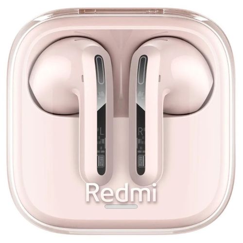 Xiaomi Redmi Buds 6 Active bežične slušalice providna roze