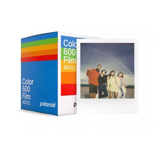 Polaroid Color Film za 600 kamere (5x8, 40 slika) 6013