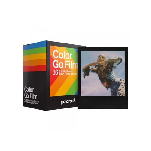 Polaroid Go Color Film Double Pack Black Frame (2x8, 16 slika) 6211