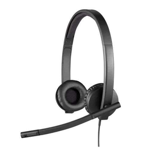 Logitech H570e Stereo USB slušalice sa mikrofonom (Teams), crne