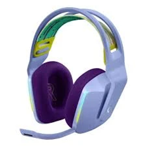 Logitech G733 LIGHTSPEED bežične gejmerske slušalice RGB, ljubičaste