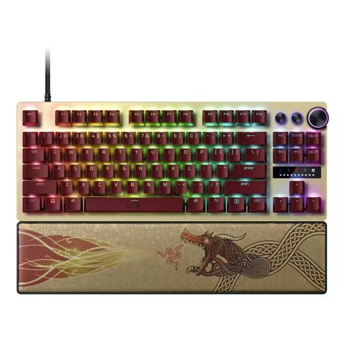 Razer Huntsman V3 Pro Tenkeyless CS2 Edition žična gejmerska tastatura