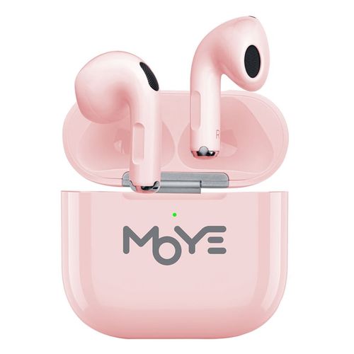 Moye Aurras 3 Lite bežične slušalice - Roze