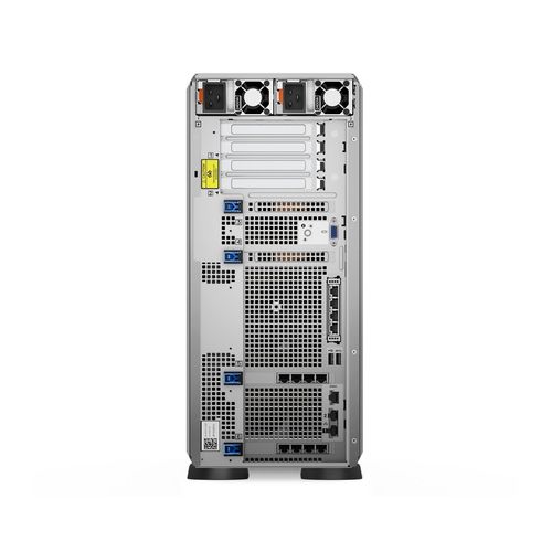 Dell PowerEdge T560 server, Xeon Silver 4510 12C, 32GB, PERC H755, 480GB SSD, 1100W (1+1)