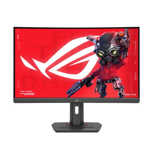 Asus ROG Strix XG27WCMS gejmerski monitor, 27" zakrivljeni QHD 280Hz, crni