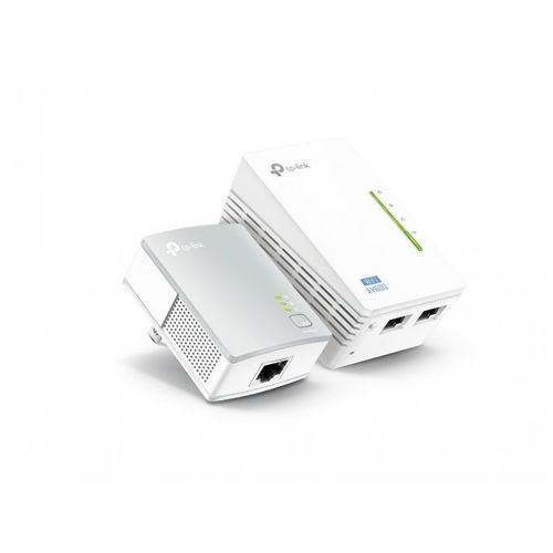 TP-Link TL-WPA4220 KIT Powerline+WiFi adapter, AV600/N300 (TL-WPA4220+TL-PA4010)