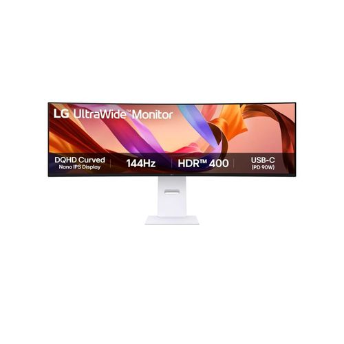 LG UltraWide 49U950A-W monitor 49" DQHD 144Hz