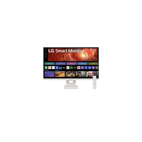 LG 27U731SA-W Smart Monitor 27" 4K UHD IPS