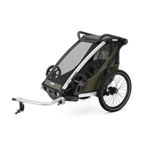 THULE Chariot Lite Single dečja prikolica za bicikl - Vintage Green