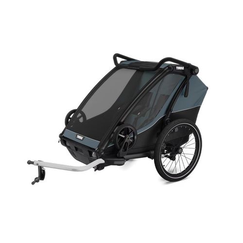 THULE Chariot Cab dečja prikolica za bicikl - Dark Slate