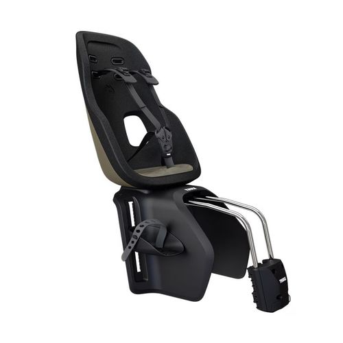 THULE Yepp Nexxt 2 Maxi Frame Mount dečje sedište za bicikl - Deep Khaki
