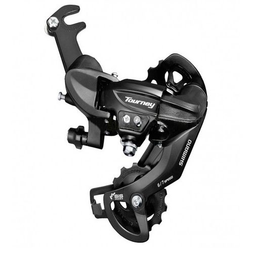 Shimano Tourney RD-TY300-B zadnji menjač 6/7 brzina, montaža na kuku