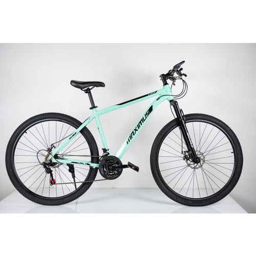 Maximus MTB bicikl 29" 21 brzina, aluminijumski ram 19", disk kočnice, zeleni
