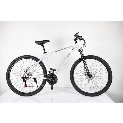 Maximus MTB bicikl 29" 21 brzina, aluminijumski ram 19", disk kočnice, beli