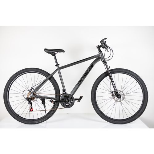 Maximus MTB bicikl 29" 21 brzina, aluminijumski ram 19", disk kočnice, sivi