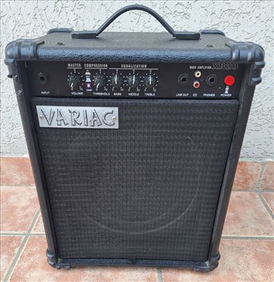 Variac XB20, bass pojačalo