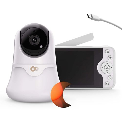 Elektronska bebi kamera sa noćnom lampom Niteeye Glow