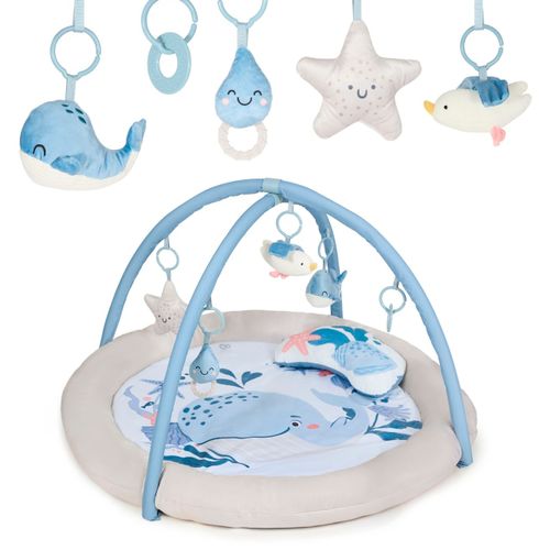 Kinderkraft podloga za igru Cozyplay Nordic Breeze