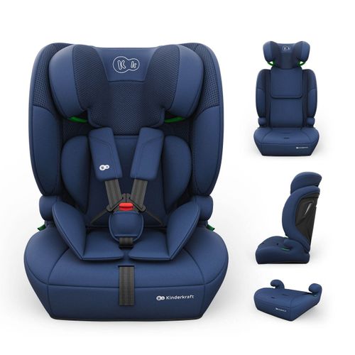 Kinderkraft Auto Sedište Comfort Up 2 Plus I-Size Navy