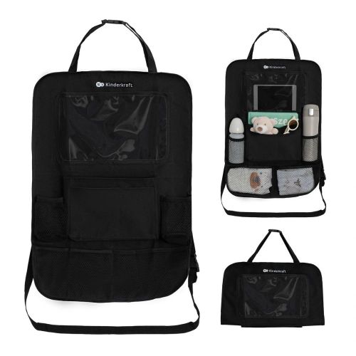 2u1 organizator za automobil Black