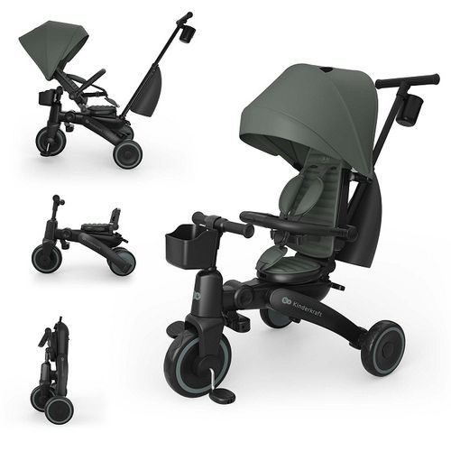 Kinderkraft tricikl Jazz 3 Green
