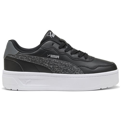 Puma patike Court Lally Skye Feline crne za žene