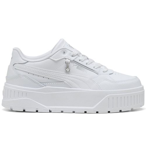 Puma patike Karmen bele za devojčice