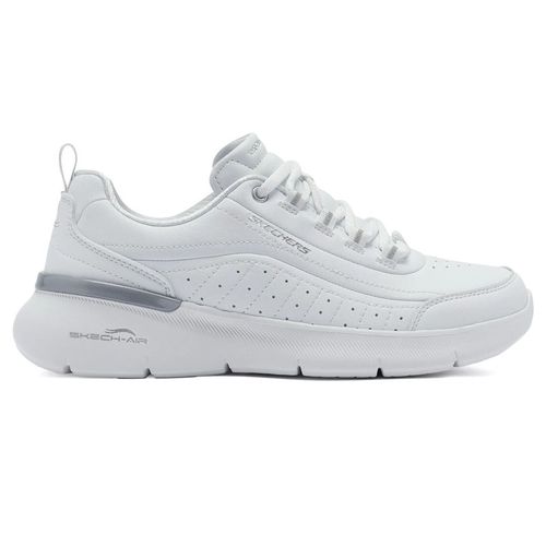 Skechers patike Skech-Air Dynamight 2.0 bele za žene
