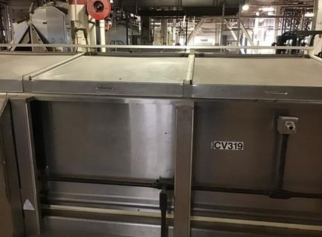 Mašina za hranu Reading Bakery Systems Laytime Conveyor