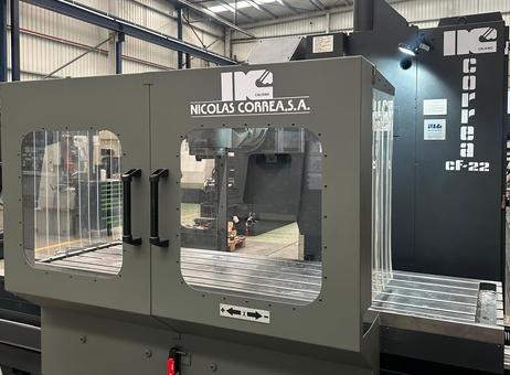 CNC glodalica sa nepokretnim ležištem CORREA CF22/25