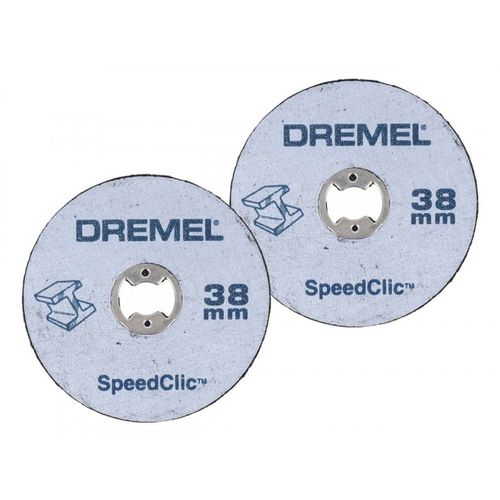 Dremel EZ SpeedClic Starter set SC406, 2615S406JC