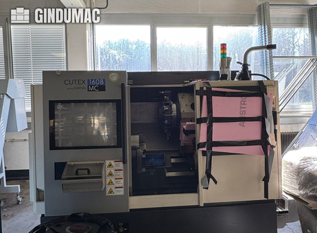 CNC strug HWACHEON CUTEX 160 B VDI