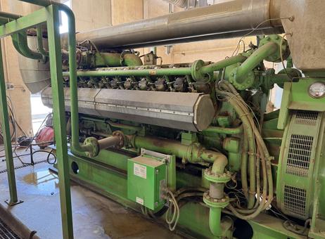 Generatorski set JENBACHER J 320 GS - N.L.