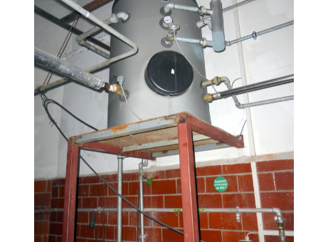 Industrijski kotao Certuss Junior