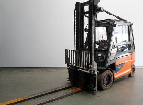 Dizel viljuškar Linde E 45/600 HL 388