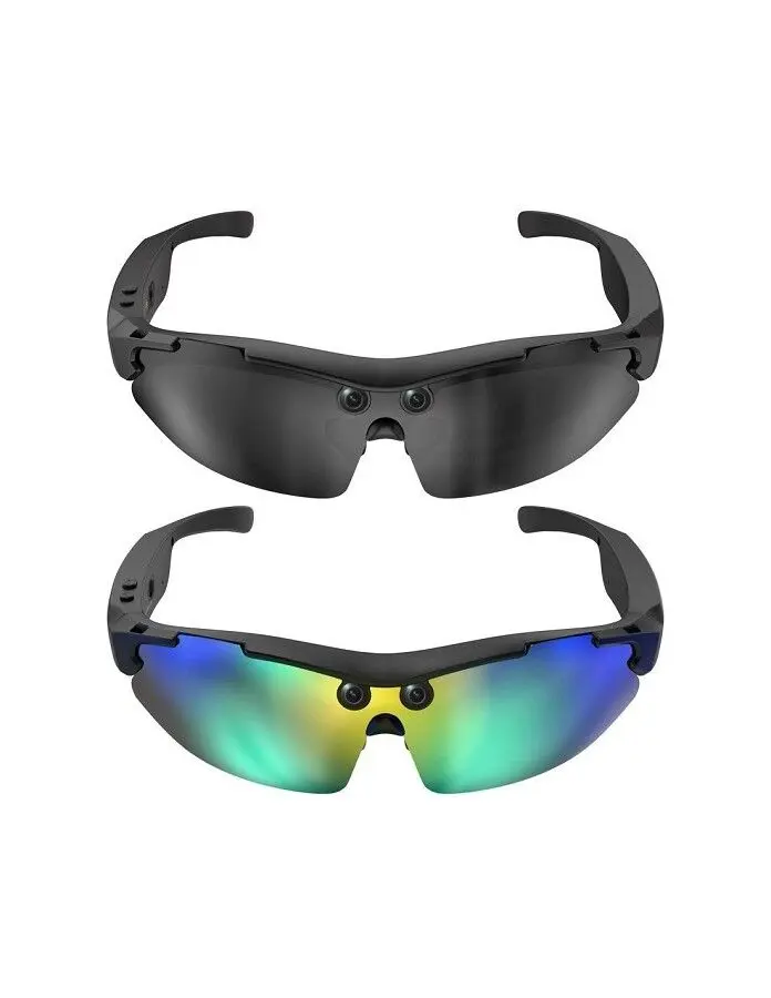 Ksix Pametne naočare BSGLASS02B, AI, 8MP, Full HD, UV400, IP65