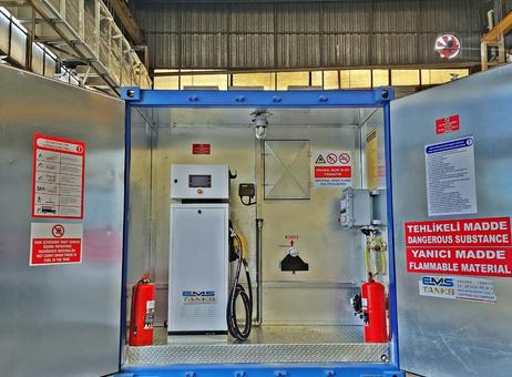 Industrijska pumpa EMS TANKS TURKIYE CONTAINER SYSTEM FUEL TANKS